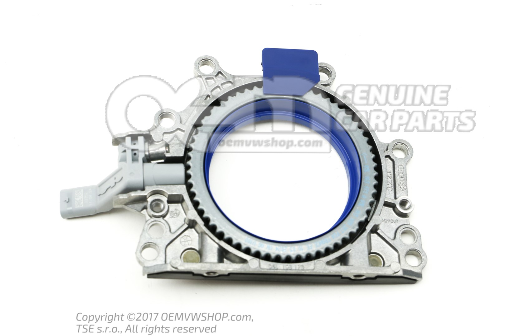 Sealing flange with sealing ring and trigger wheel 05L103171A | b2b ...