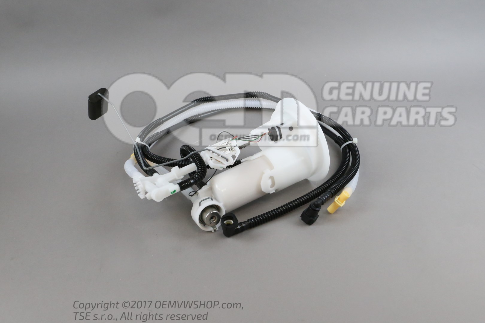 Fuel filter with flange 5N0919109F | b2b.oemVWshop.com