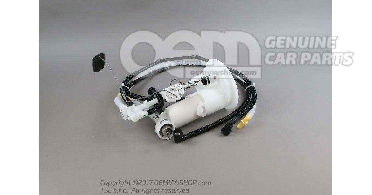 Fuel filter with flange 5N0919109F | b2b.oemVWshop.com