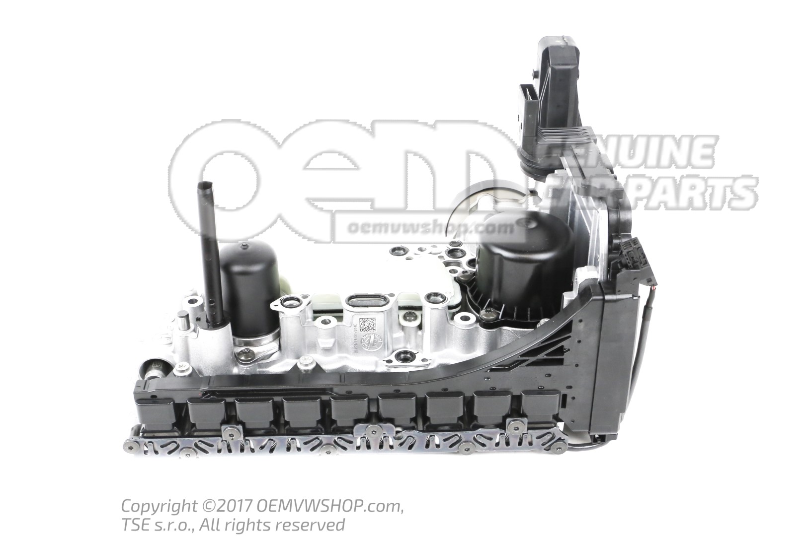 Mechatronic / valve body with control unit 0CK 0CL 0CJ DL382 S-tronic 7 ...