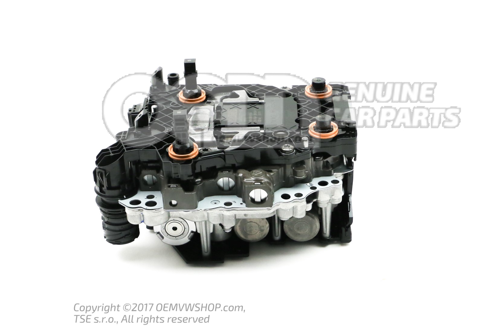 Genuine DQ381 0GC 7 speed mechatronic with software for all wheel drive ...