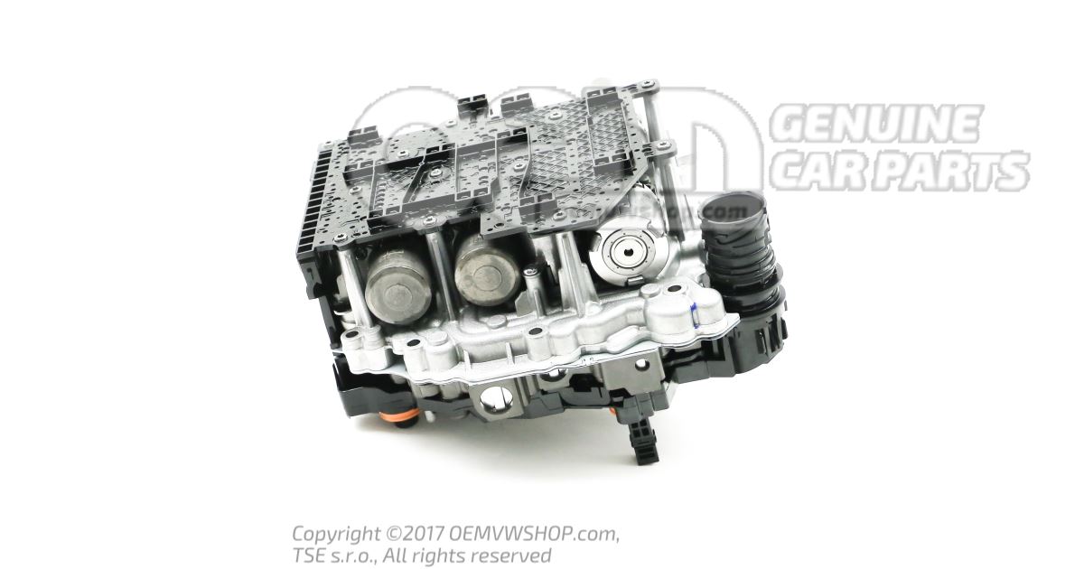 Genuine DQ381 0GC 7 speed mechatronic with software for all wheel drive ...