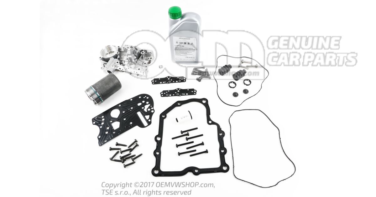 Genuine 0AM DQ200 mechatronic / accumulator body repair kit P17BF fault ...
